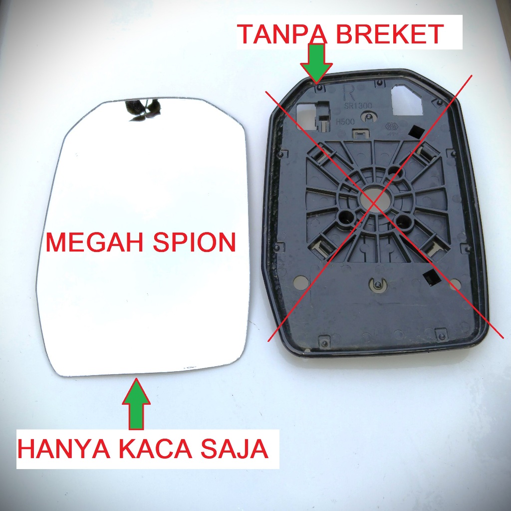 Toyota HIACE PREMIO 2019 2020 2021 Rear View Mirror WITHOUT GLASS ...