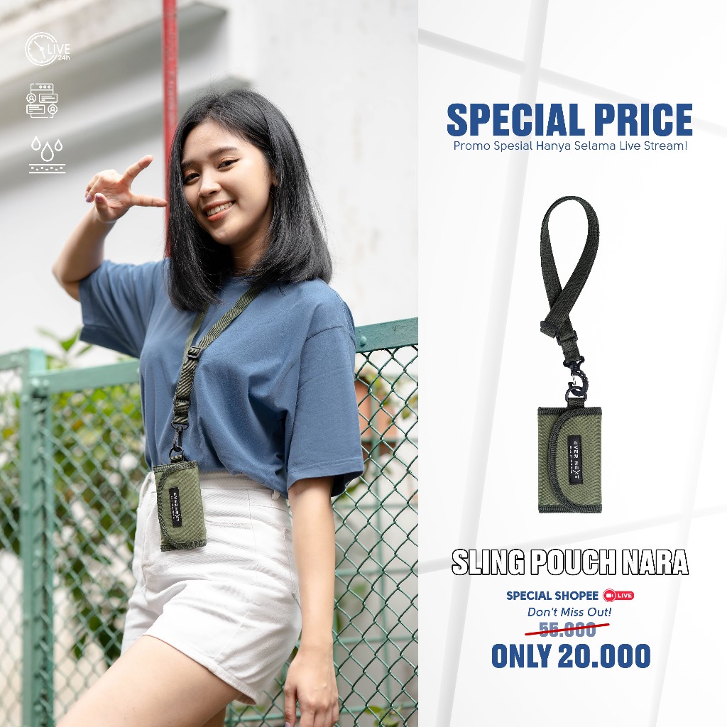 (SPECIAL Price) - Bag Neck Hanging Wallet Sling Pouch Nara Pouch Wallet ...