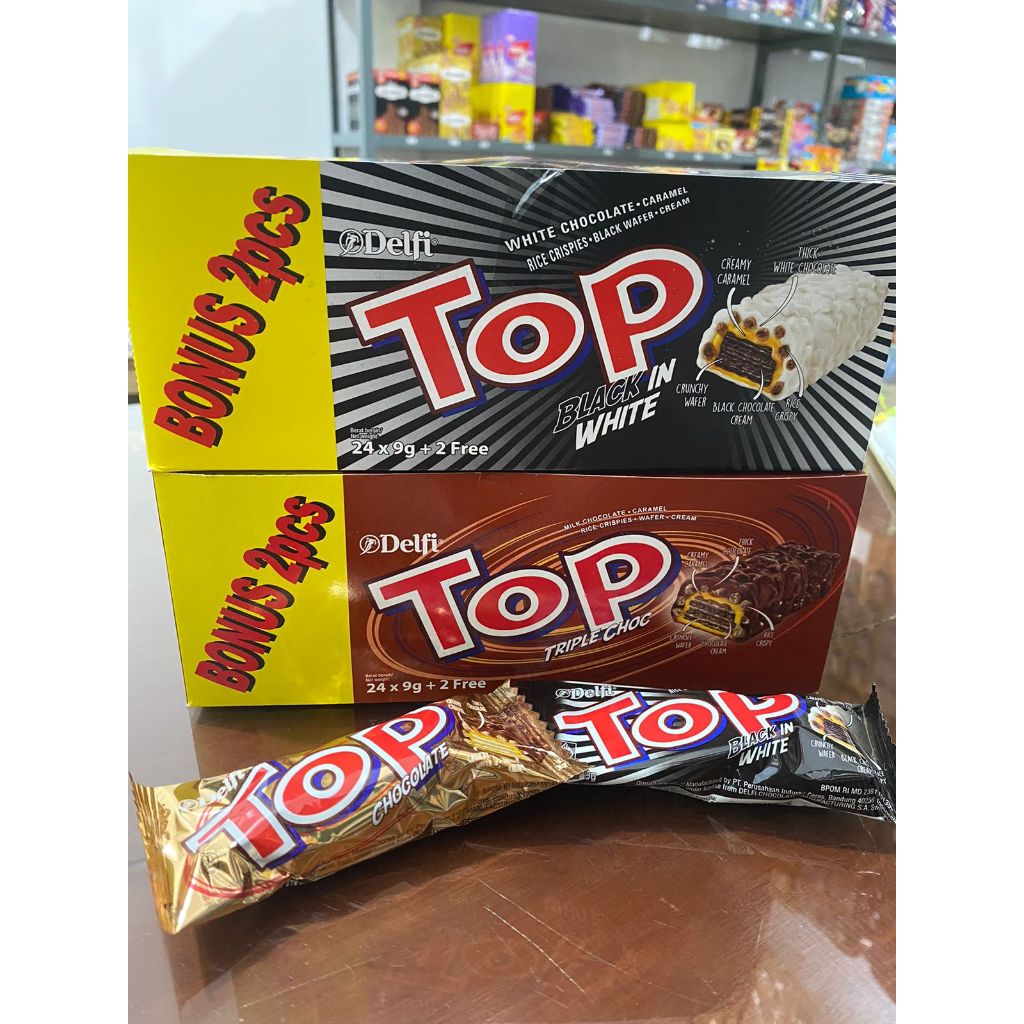 Wafer TOP Delfi 1 Box Contains 26 Pcs | Shopee Malaysia