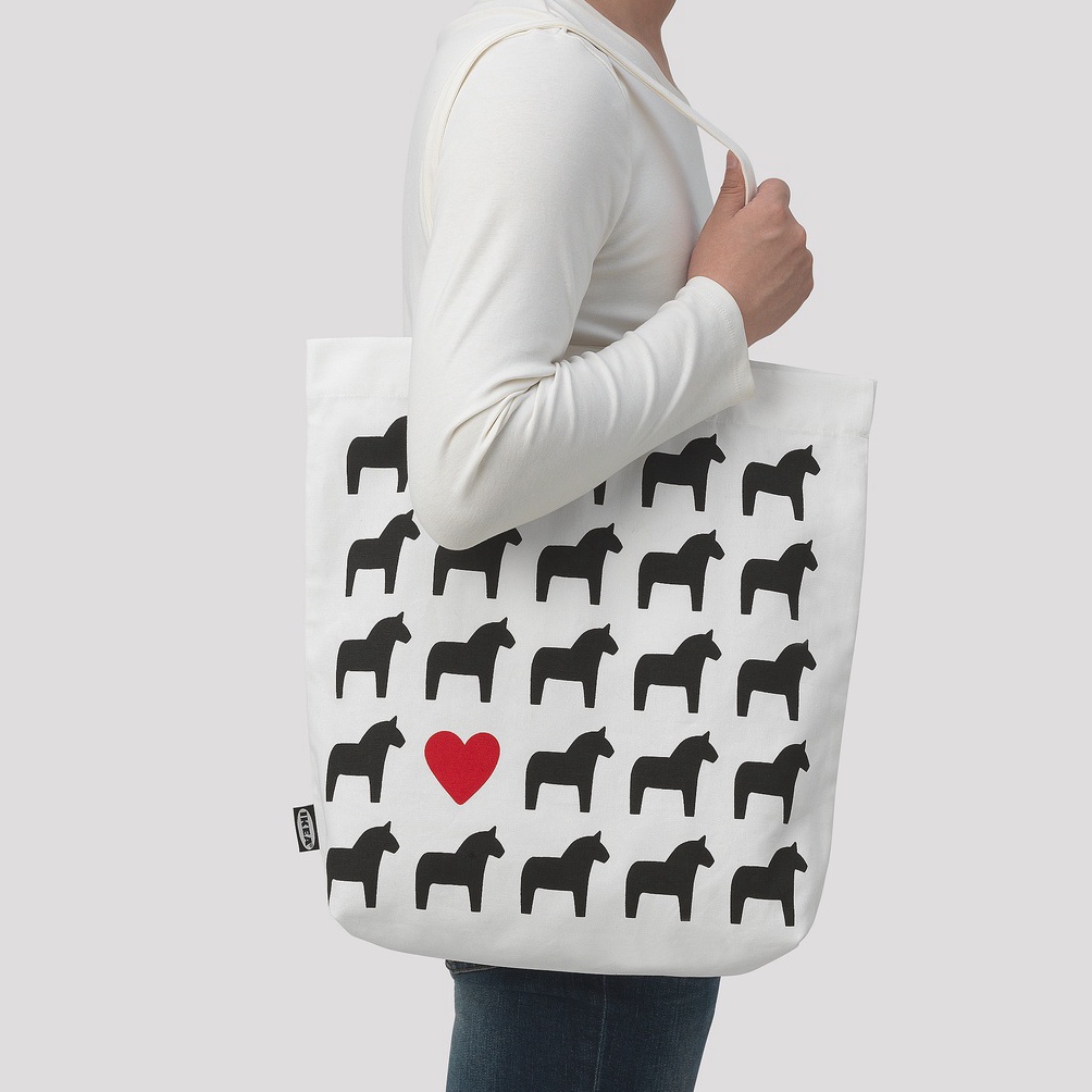 PUTIH Code O17A promoTas White Versatile original IKEA | Shopee Malaysia