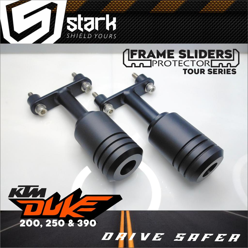 FRAME SLIDERS KTM Duke 200 / 250 / 390 | Shopee Malaysia