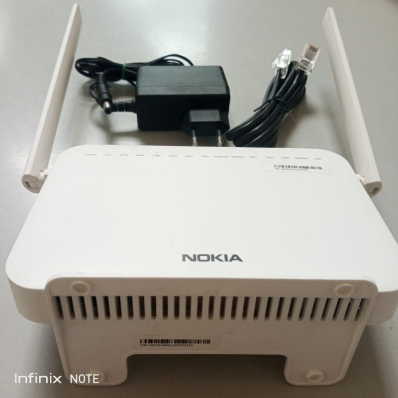 Nokia G-2425G-A, G2425GA Dual Band 2.4G and 5G Gigabit (NORMAL USED ...