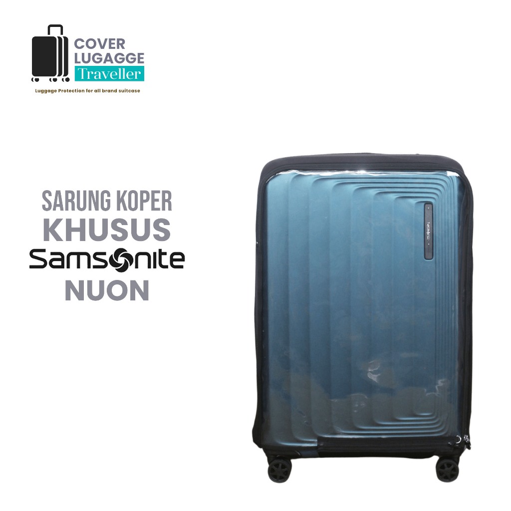 Samsonite nuon luggage Protective cover All Sizes | Shopee Malaysia