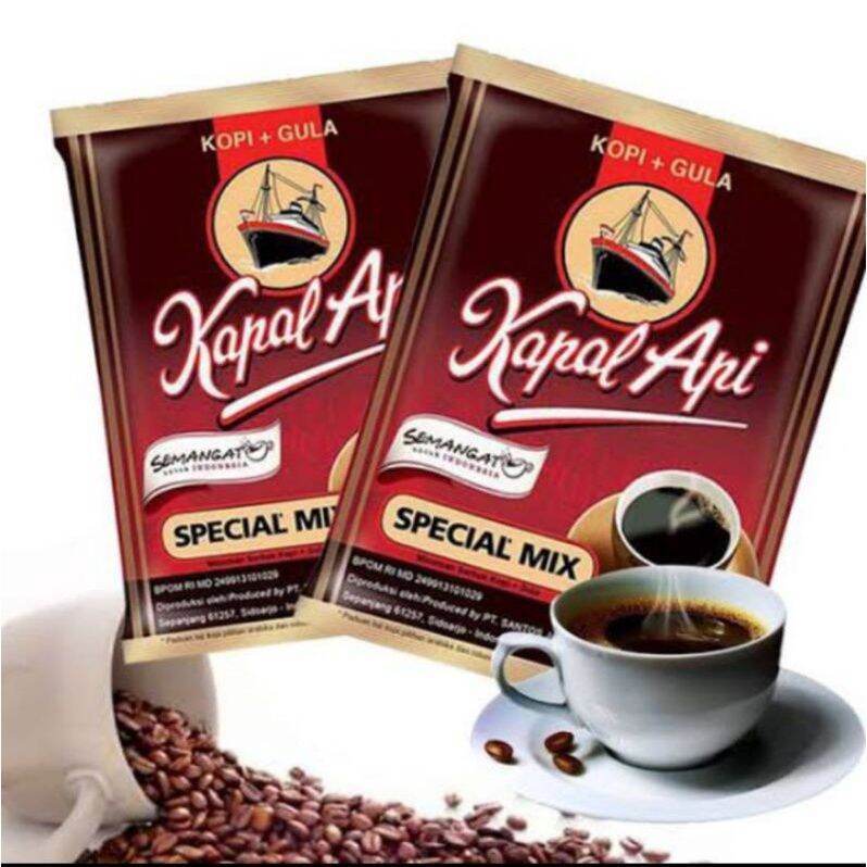 Kapal Api Coffee Special Mix 1 PLAN CONTAINS 10 PCS | Shopee Malaysia