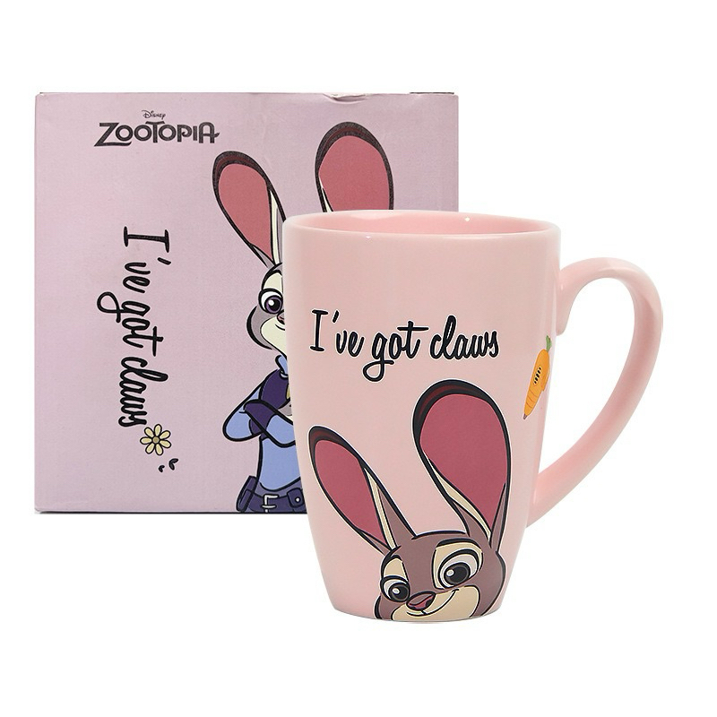 Disney ZOOTOPIA JUDY HOPPS MUG / CUP - 530ml | Shopee Malaysia