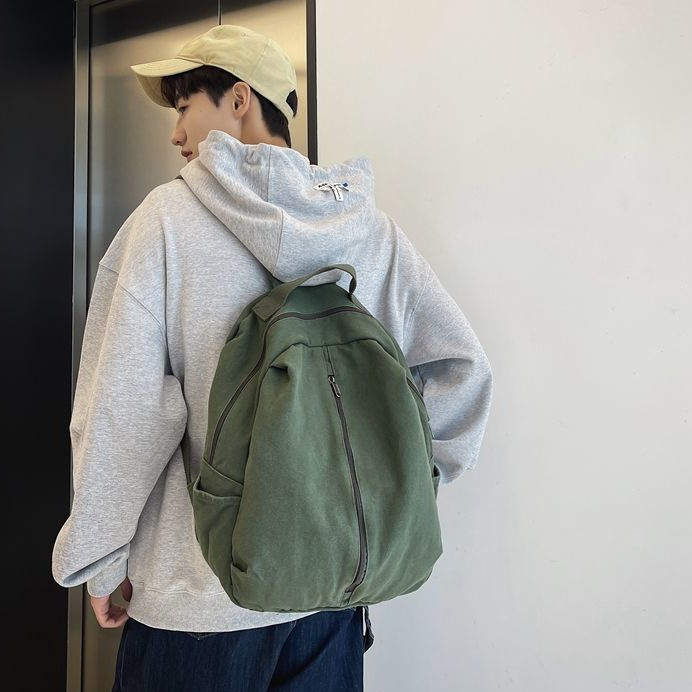 ONE TOOL BULMA LAPTOP Backpack 100% Canvas Premium Thick Canvas Bag ...