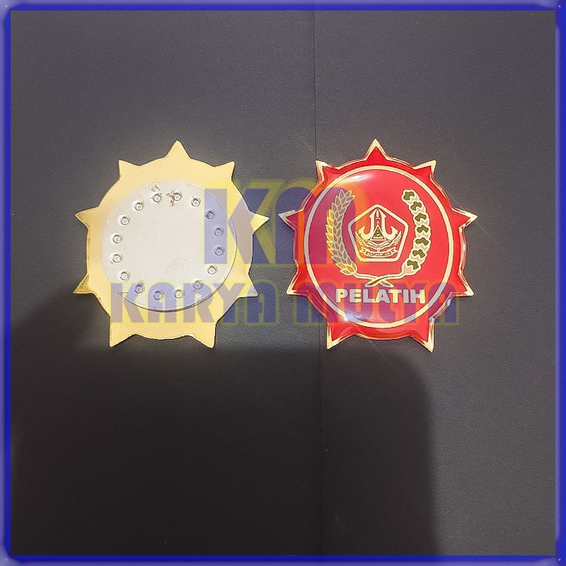 MERAH Banser Trainer Brooch Pin Red Banser Coach Pin - Karya Mulya ...