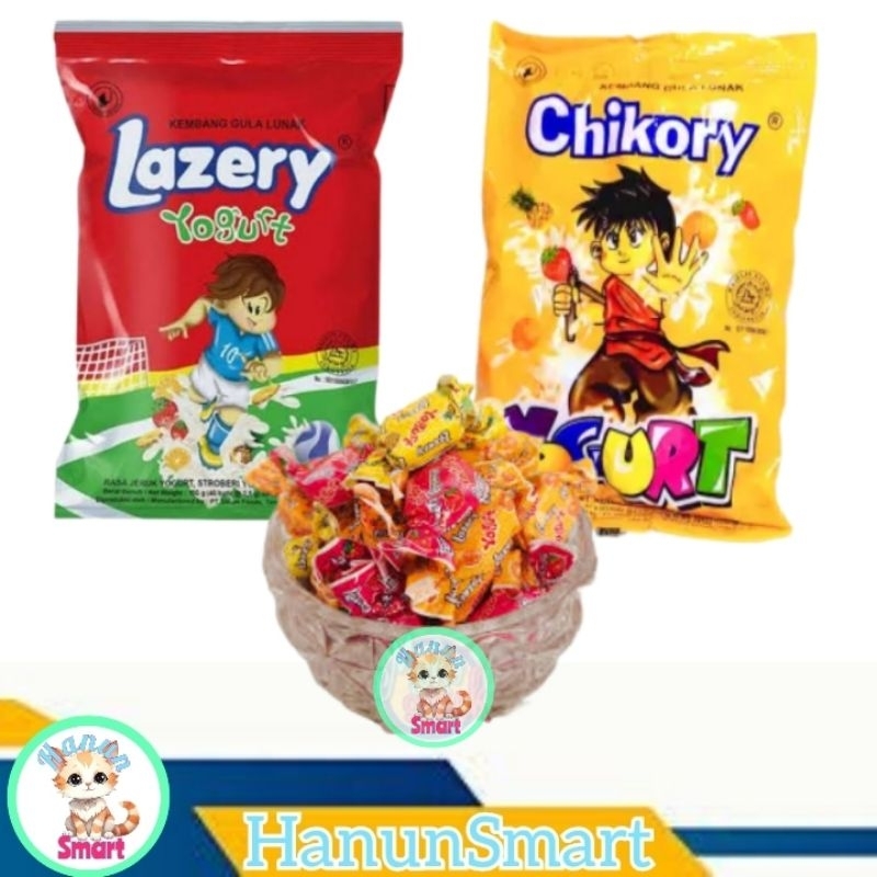 Lazery chikory yogurt Candy Old School sugus Candy | Shopee Malaysia
