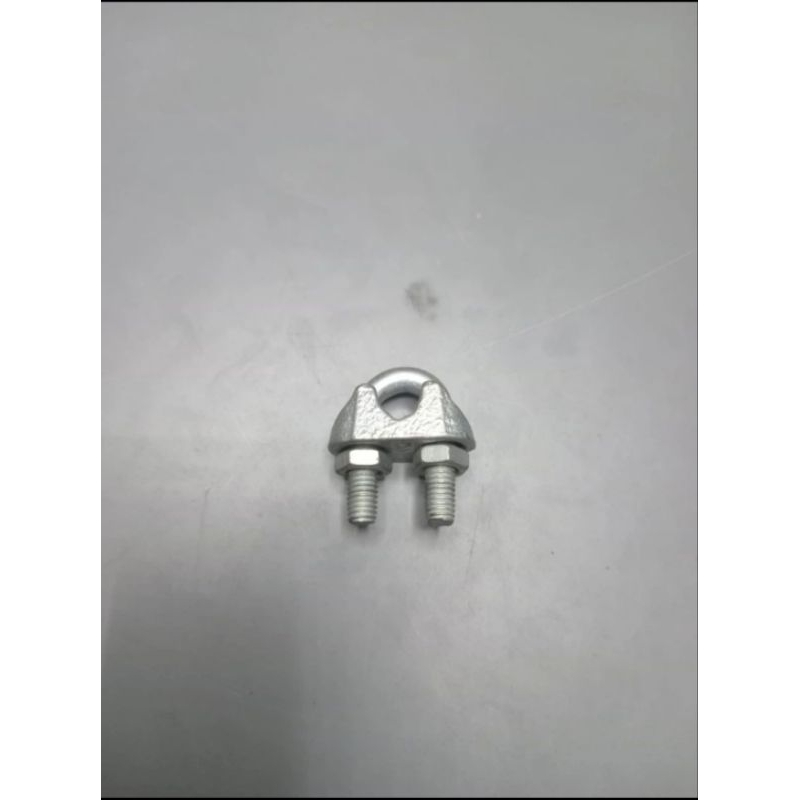6mm Steel Wire Clamp 6mm Stainless Cable Clamp 6mm | Shopee Malaysia