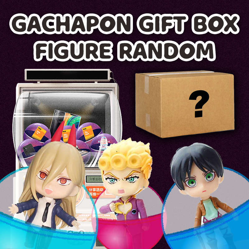 Gacha FIGURE ANIME Random BOX - KADO ACTION FIGURE Gachapon Random ...