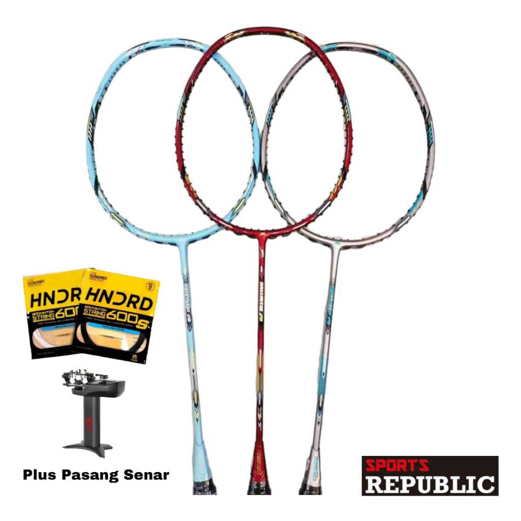 Original Powermax Ballistic 20 Badminton Racket | Shopee Malaysia