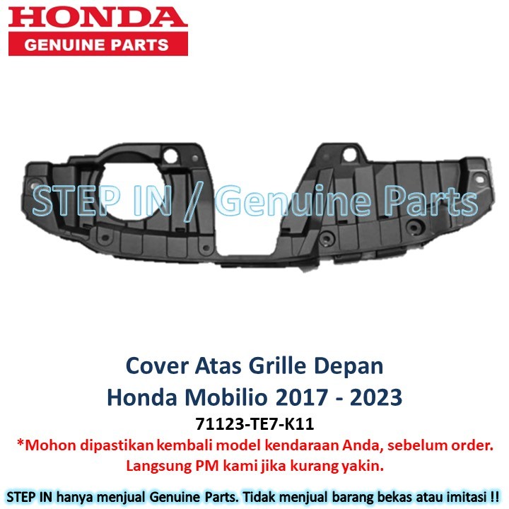 Honda MOBILIO RS E Grille Cover 2017 2018 2019 2020 2021 2022 2023 2024 ...