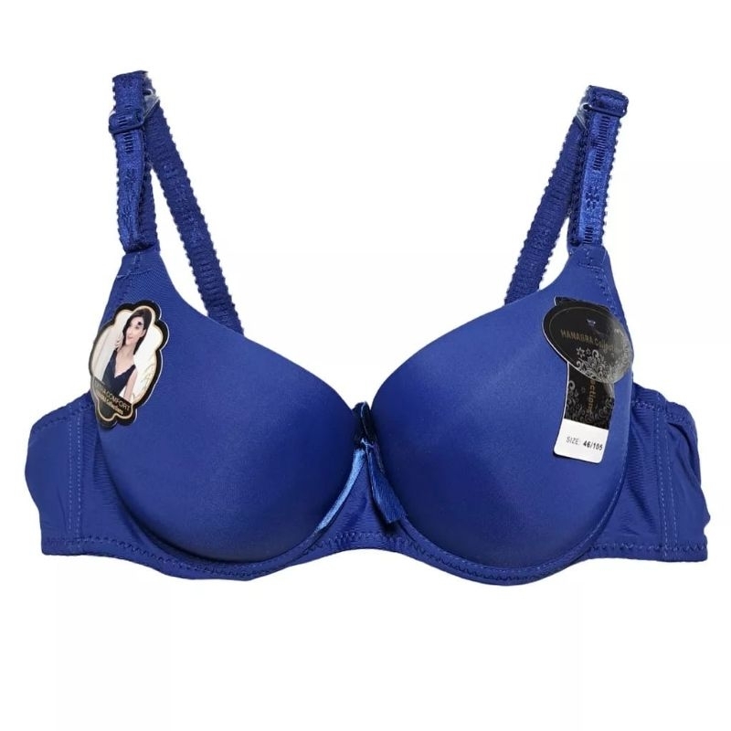 Bra Push Up Bra Large Cup Medium Foam Beautiful Women's Bra with B to C ...