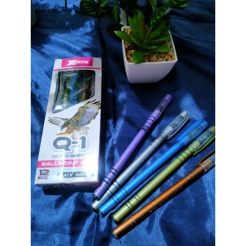 Bolpoint X DATA FALCON Q-1 0.5 (12Pcs) | Shopee Malaysia