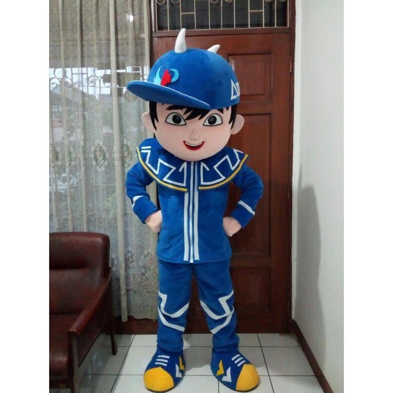 Boboi Boy Character Clown Costume | Shopee Malaysia