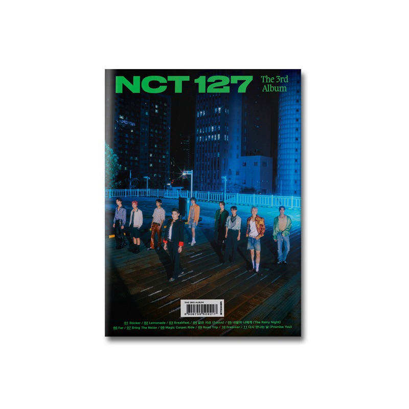 Ready NCT 127 Sticker 3rd Album Seoul City Sticky Photobook | Shopee ...