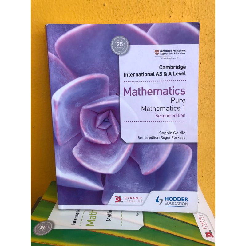 Cambridge International AS & A Level - Mathematics Pure Mathematics 1 ...