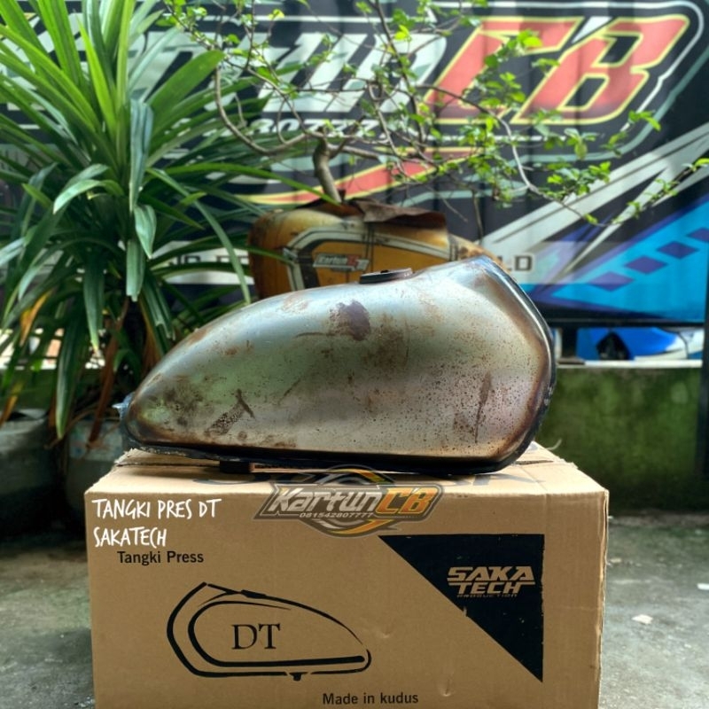 Sakatech DT press tank made of thick, precise material | Shopee Malaysia