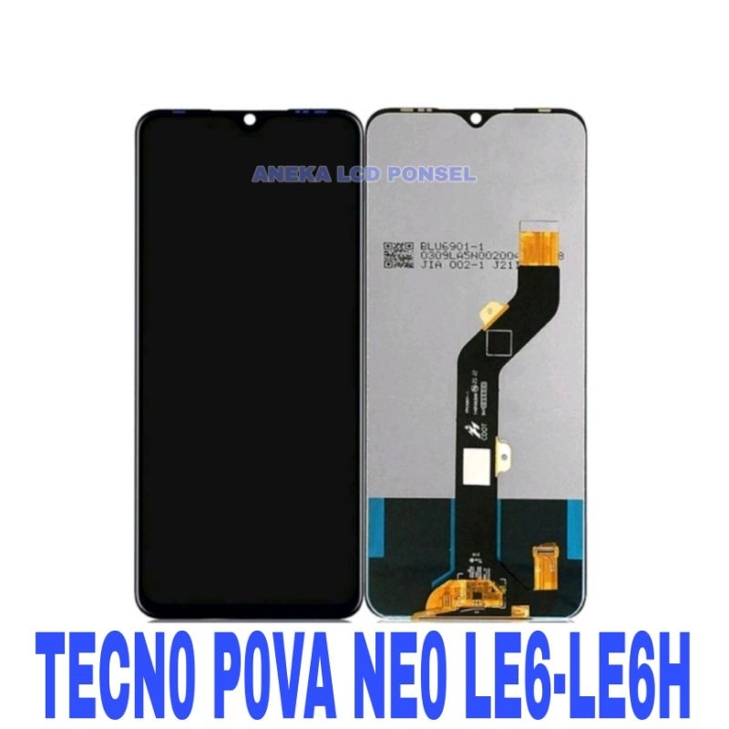 Lcd+touchscreen TECNO POVA NEO LE6-LE6N FULLSET | Shopee Malaysia