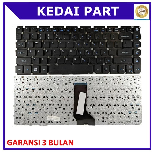 Acer ASPIRE E14 ES1-422 E5-422 E5-432 ES1-420 E5-473 E5--422G KEYBOARD ...