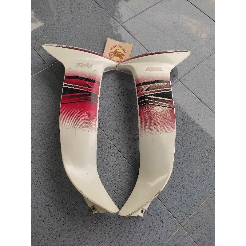 Original Used SYM magic x 110 Outer Wing | Shopee Malaysia