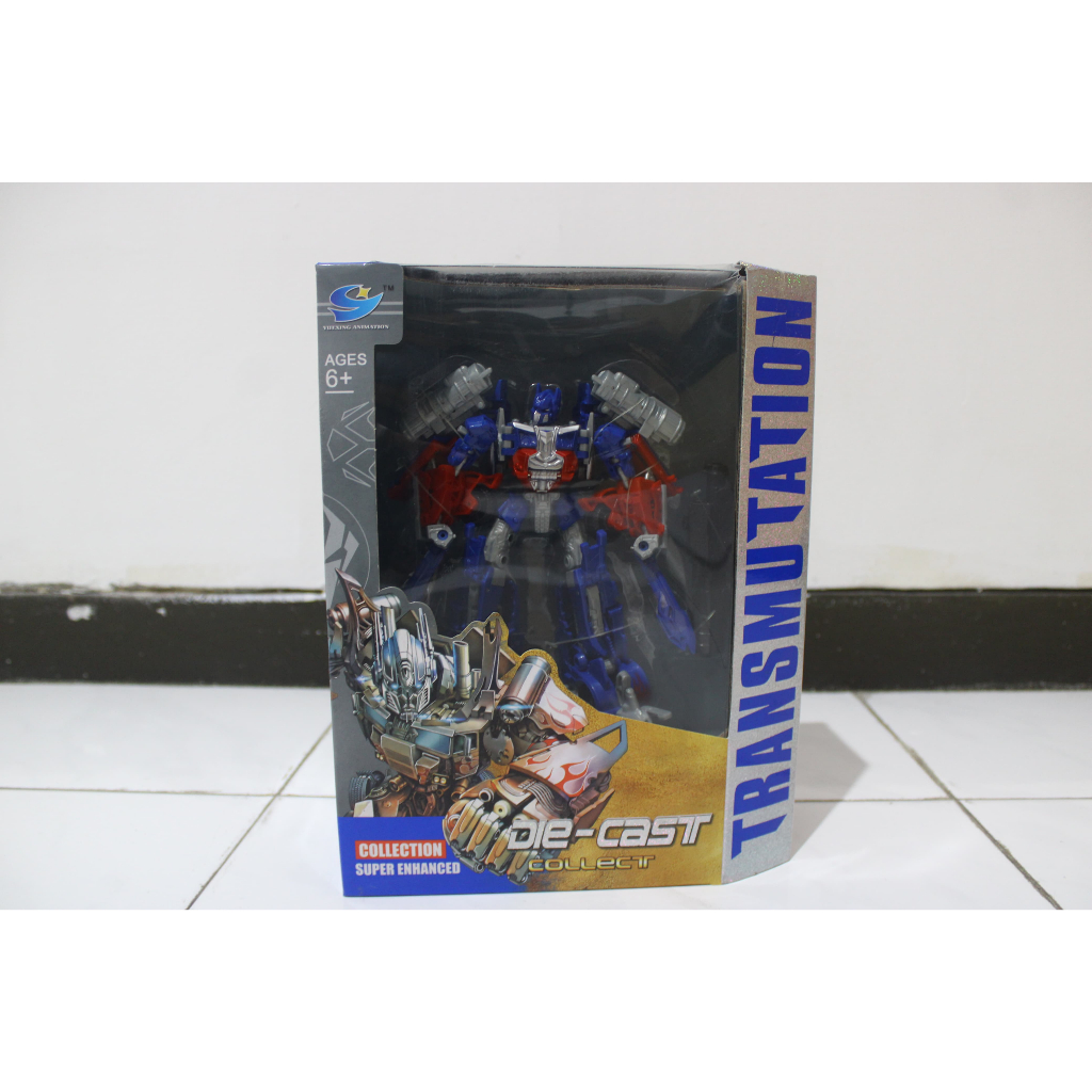 [008] Die-cast Collection Transformers children's toy - OPTIMUS PRIME ...