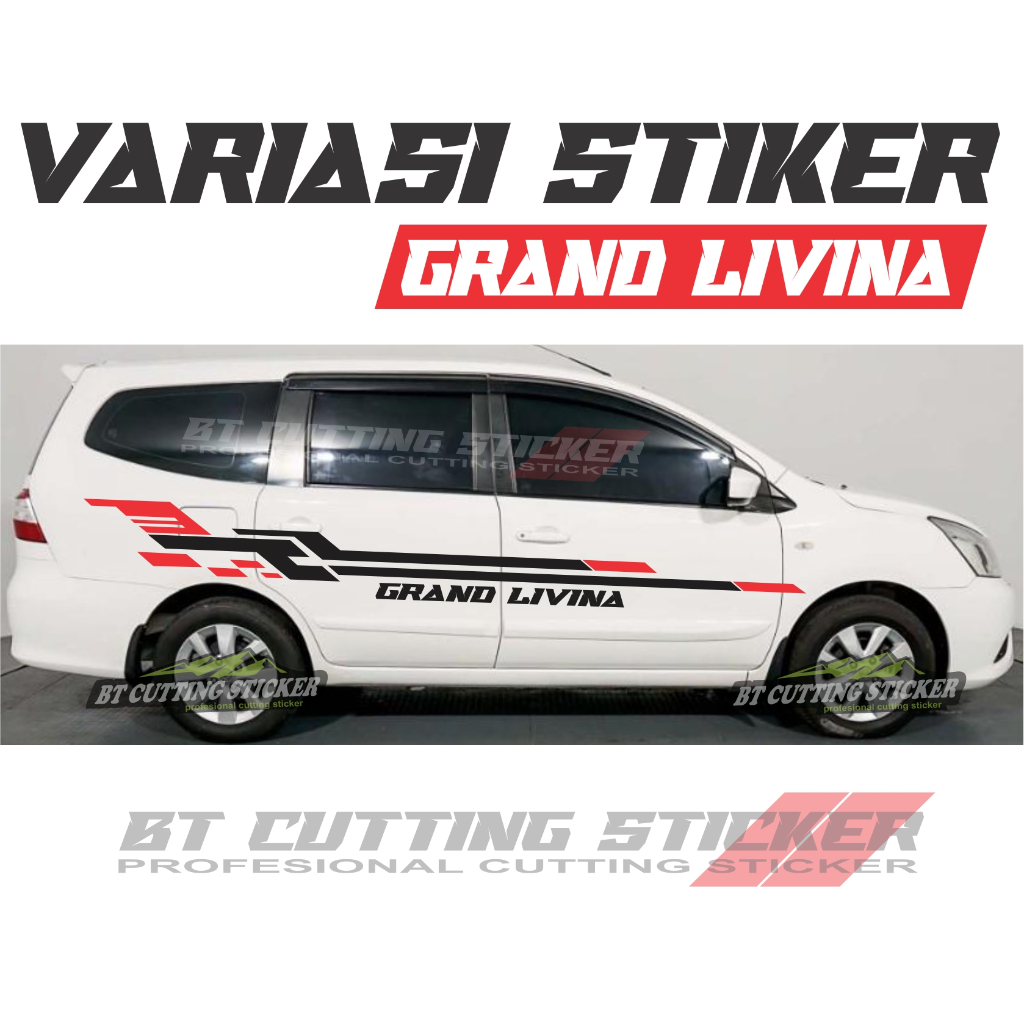 L24 grand livina Car Sticker nissan Sticker nissan grand livina Car ...