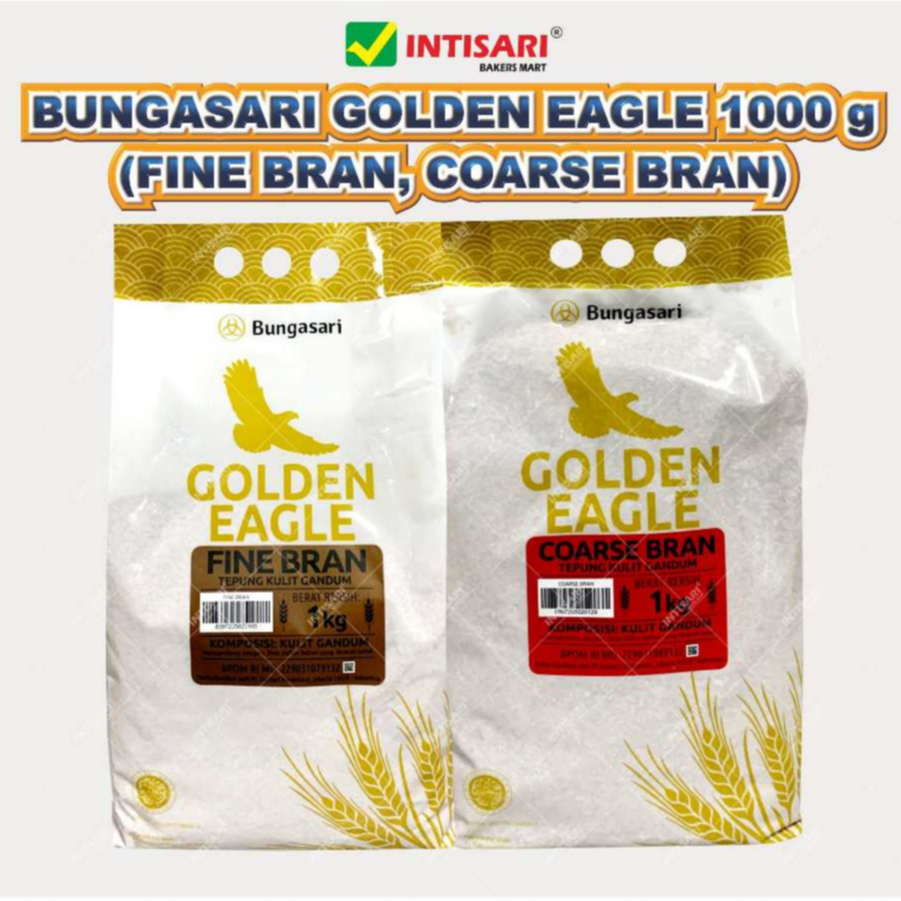 Bungasari GOLDEN EAGLE BRAN 1000 G | Shopee Malaysia