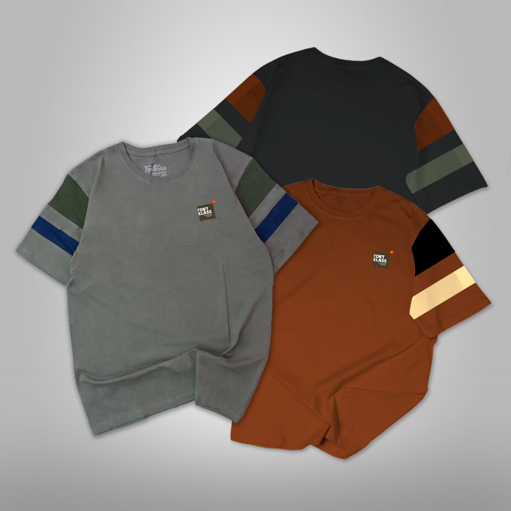 KATUN Rottenklass Kaos LINE ARCHIVE Men Cotton Combed 24s Regular Fit ...