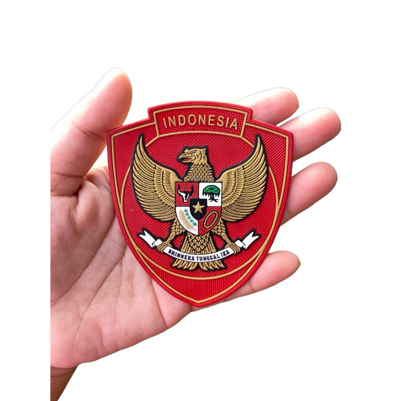 Indonesian NATIONAL TEAM LOGO 2024 GARUDA TIMNAS LOGO | Shopee Malaysia