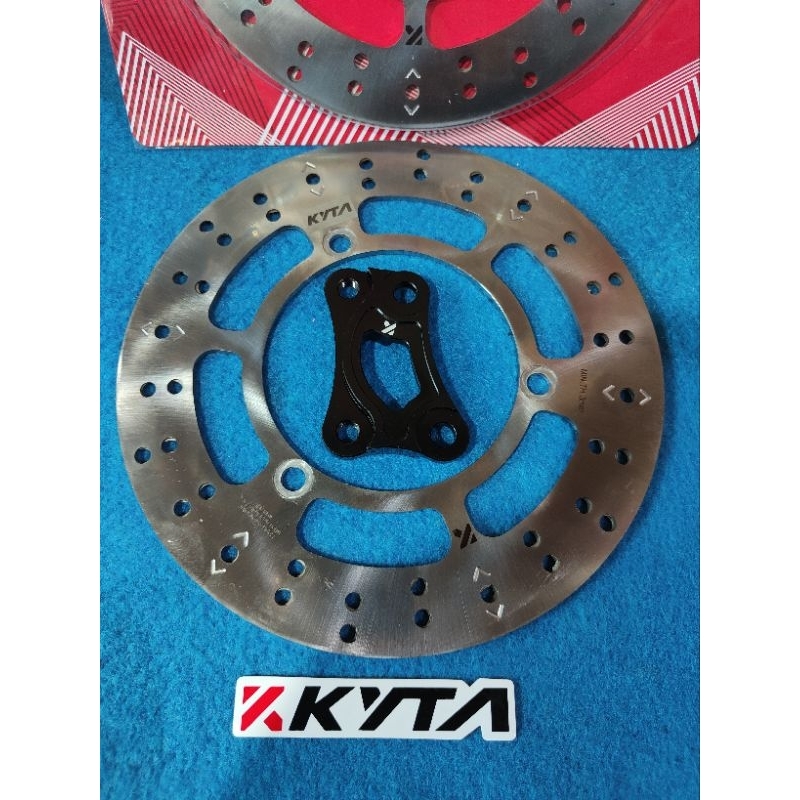 Ktc kytaco Disc Plate Ventilation May-June new logo K KYTA To nmax new ...