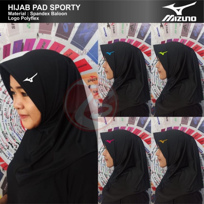 Sports hijab hijab pad volleyball badminton swimming headscarf women's ...