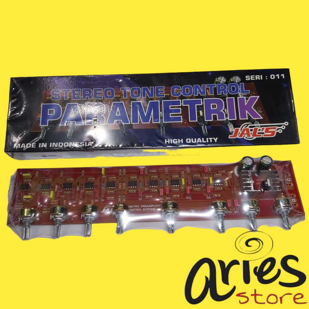 Jal Parametric STEREO TONE CONTROL KIT | Shopee Malaysia