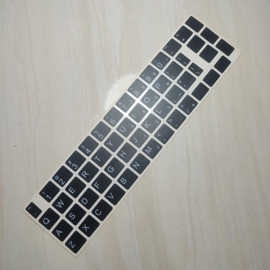 Toshiba R73 R74 Keyboard Sticker | Shopee Malaysia