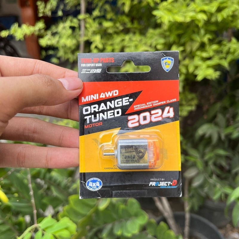 Dynamo MINI 4WD ORANGE TUNED MOTOR 2024 | Shopee Malaysia