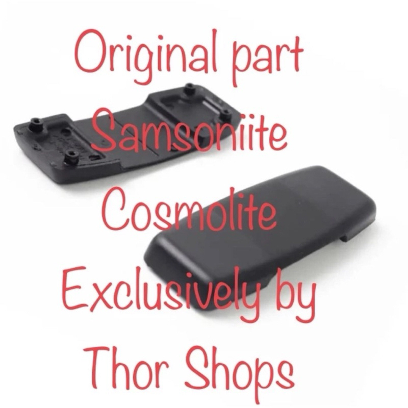 Samsonite liteshock firelite cosmolite original rubber hinge rubber ...