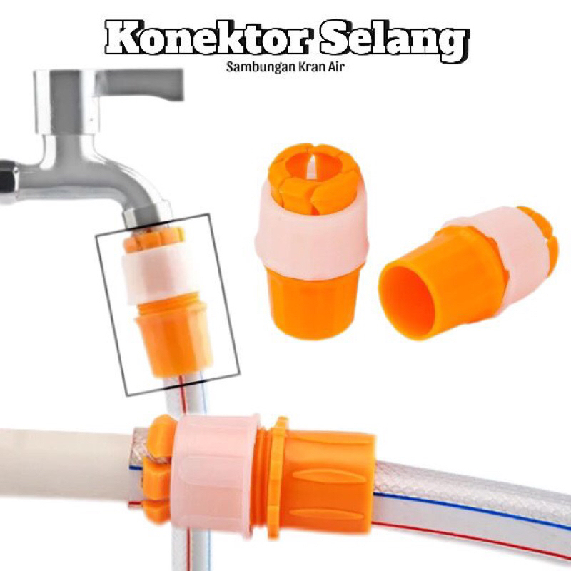 Flexible Water Faucet Connection Hose Connector/Water Hose Connection ...