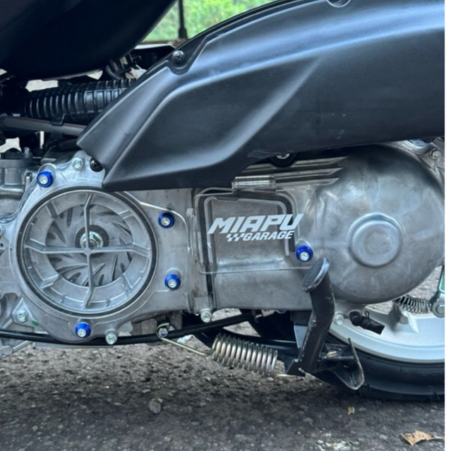 Cover cvt aerox new & nmax new 5mm Thick Clear Transparent | Shopee ...