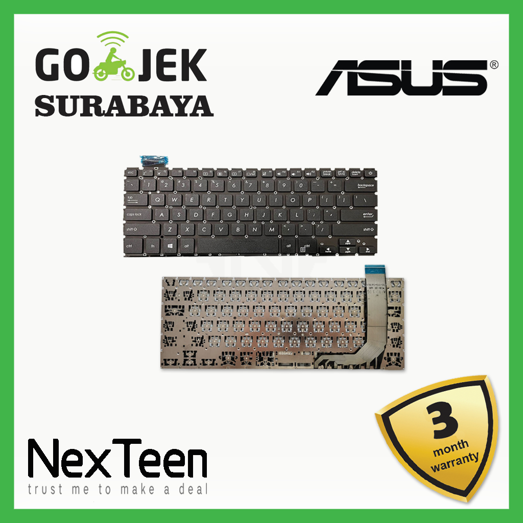 Original Asus VivoBook A407 A407U A407UA A407M A407MA Keyboard | Shopee ...