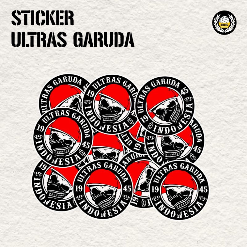 Garuda Ultras Logo Sticker | Shopee Malaysia
