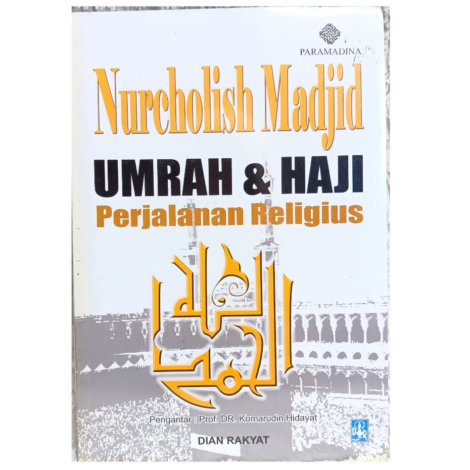 Umrah And Hajj - Religious Journey - Nurcholish Madjid - CAM | Shopee Malaysia