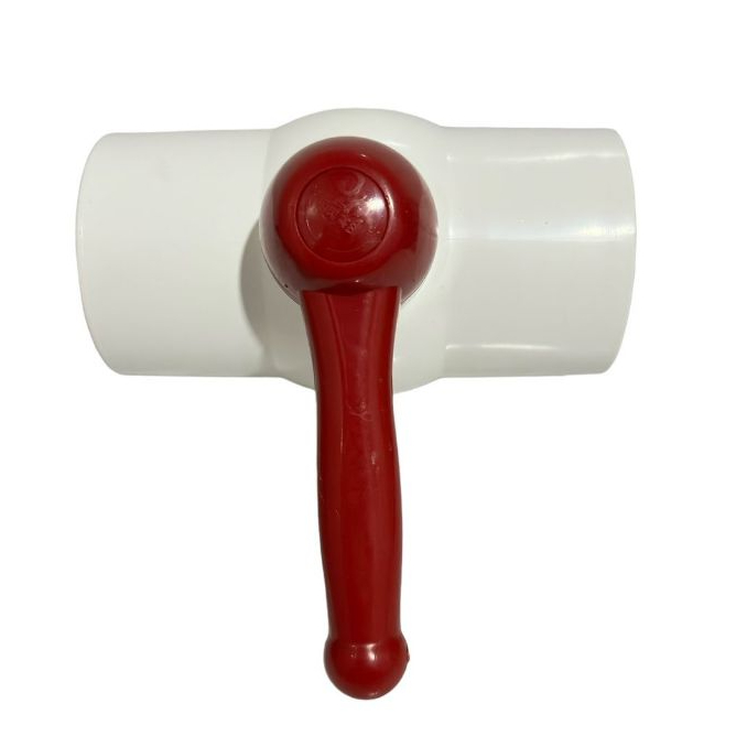 Lesso 3" (90mm) U-PVC Pipe Ball Valve/Lesso 3" (90mm) U-PVC Pipe Faucet ...