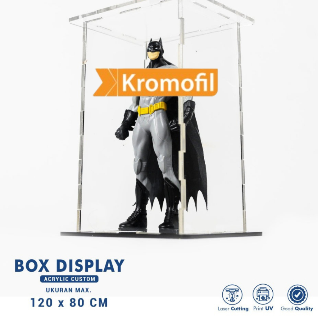 Custom ACRYLIC BOX / ACRYLIC BOX / DIECAST / ACTION FIGURE DISPLAY ...
