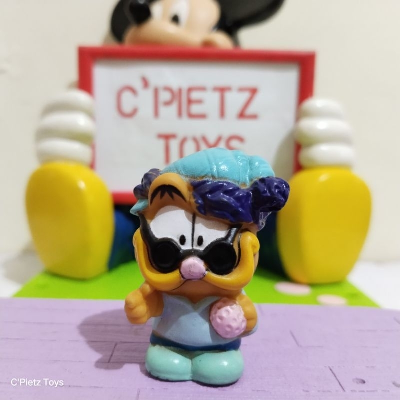 Garfield Glasses Figure - Garfield Series (Second/Preloved) | Shopee ...