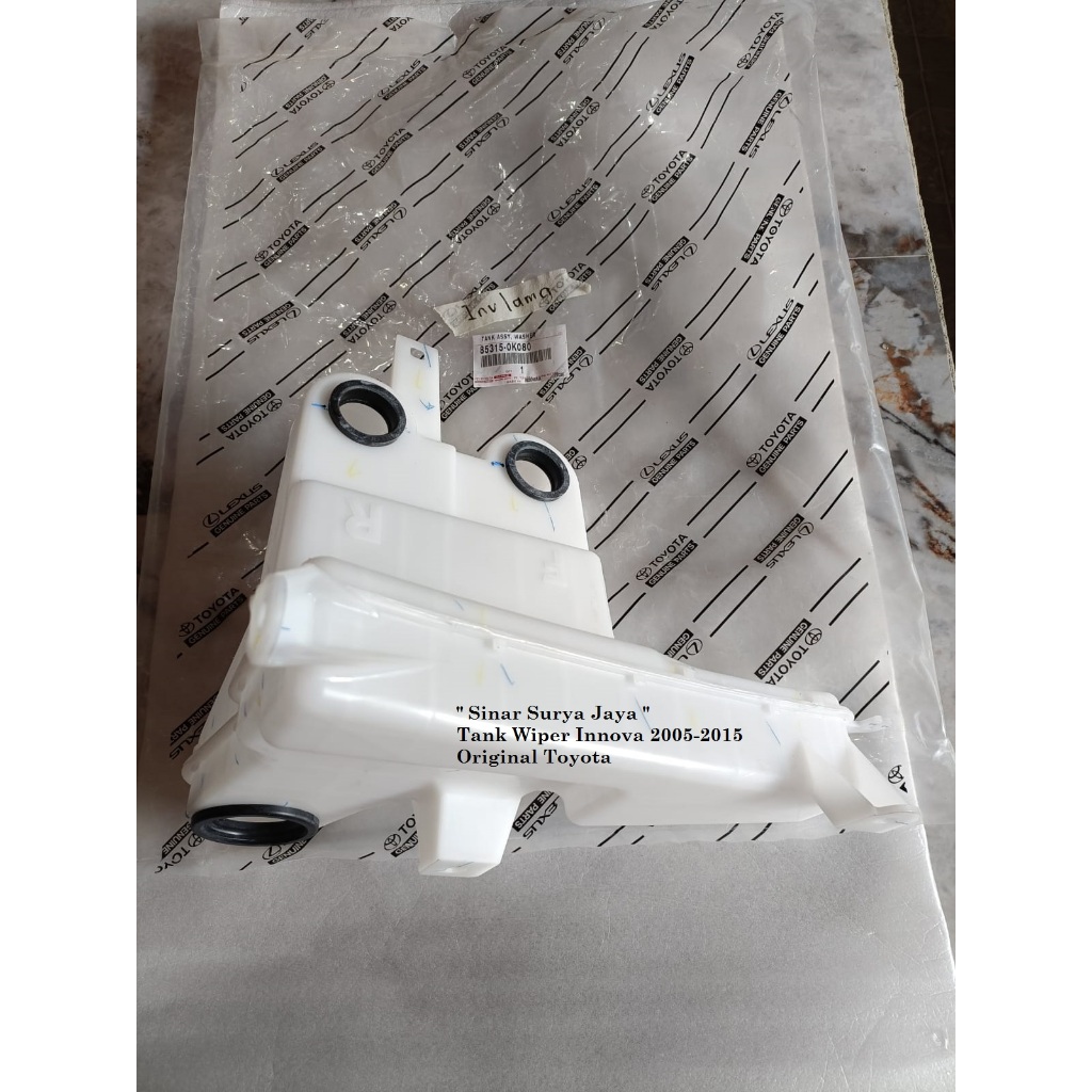 Original Kijang Innova Fortuner Wiper Water Tank 85315-0K080 | Shopee ...