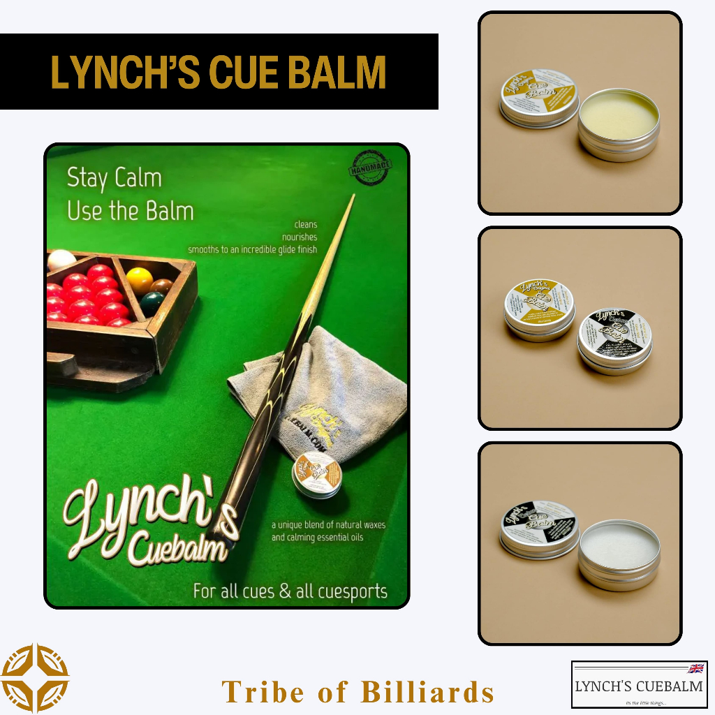 Lynch's Cue Balm - Repair Tool - Lynch's Cue Balm (For Wood & Carbon ...