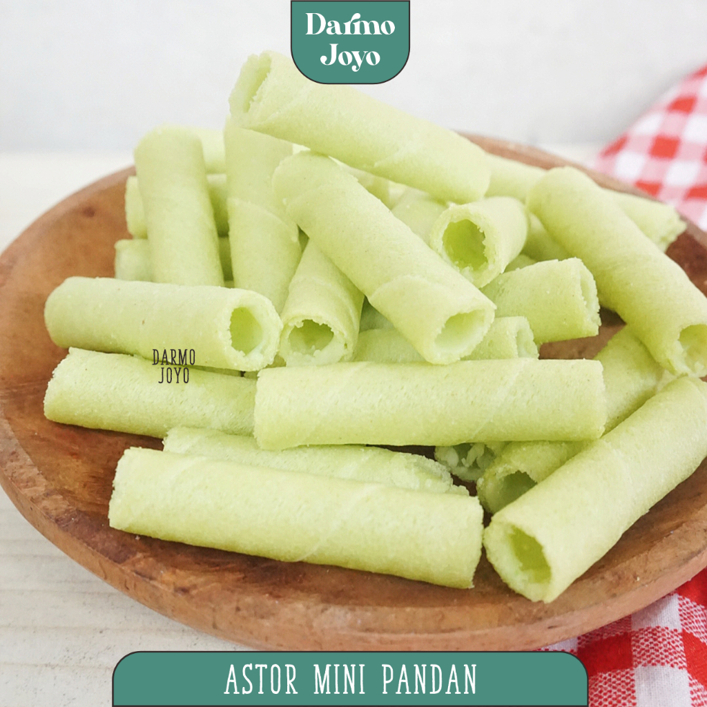 Astor Mini Pandan 500gr / Sweet Barcelona Flavored Wafer Sticks Kilo ...
