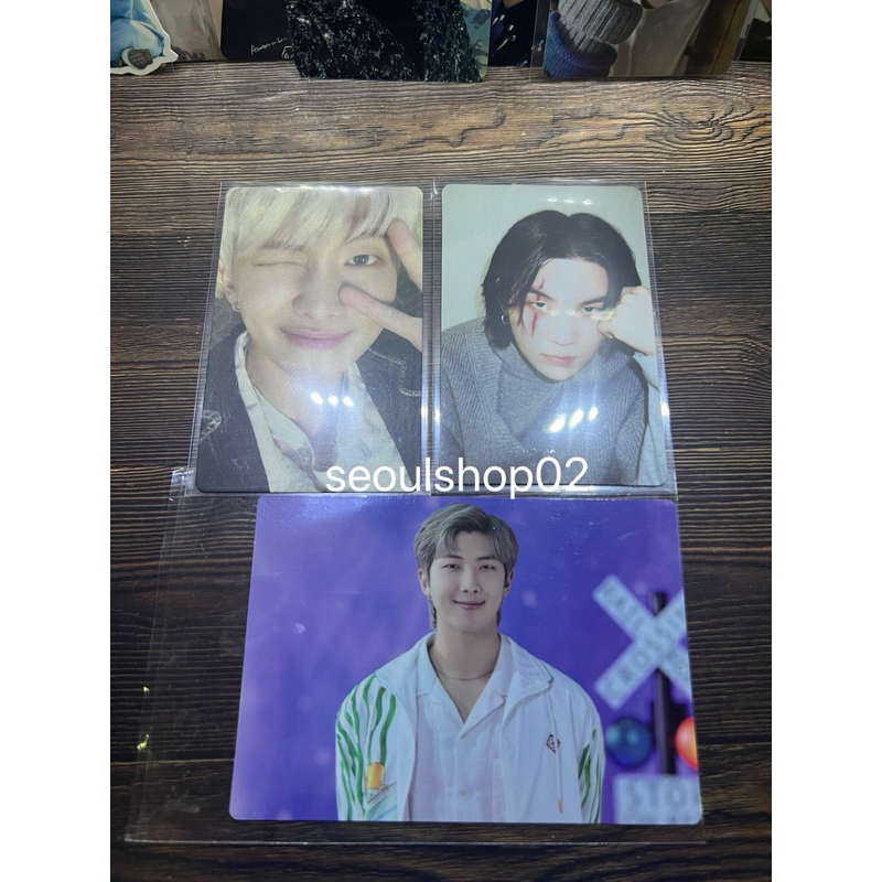 Photocard pc min yoongi suga scar codet dday d-day | Shopee Malaysia