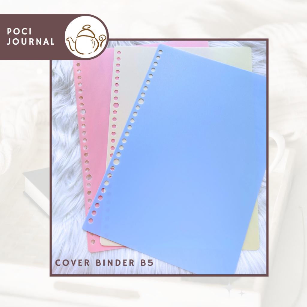 B5 Binder Cover (2pcs) DIY Binder | Shopee Malaysia