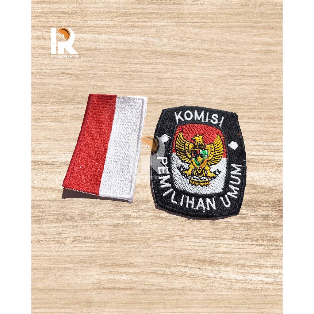 Kpu LOGO BORDER SET+Flag, Embroidery Emblem/ patch - rhonsworkwear ...